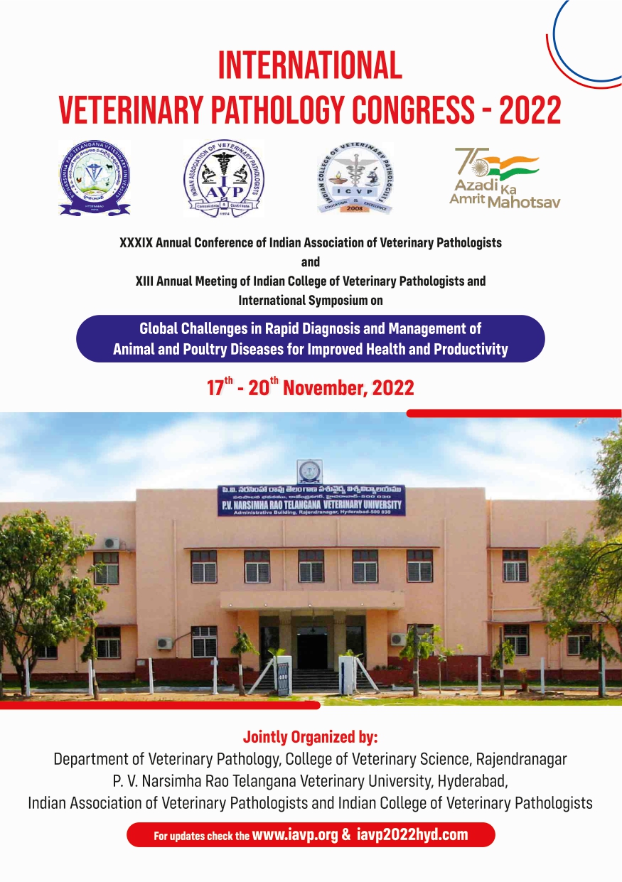 INDIAN ASSOCIATION OF VETERINARY PATHOLOGISTS